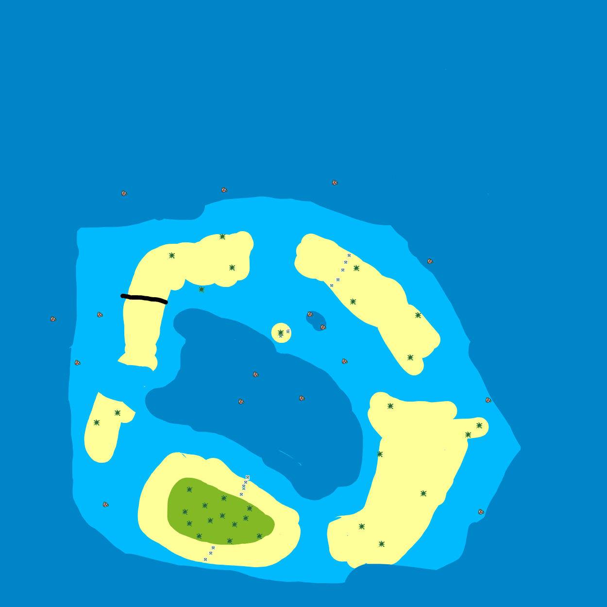 Koopa beach 1 - Mario Kart PC