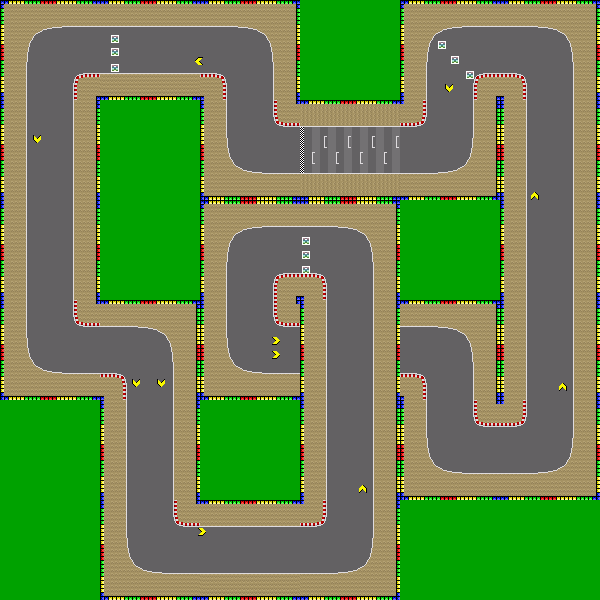Sonic Circuit - Mario Kart PC