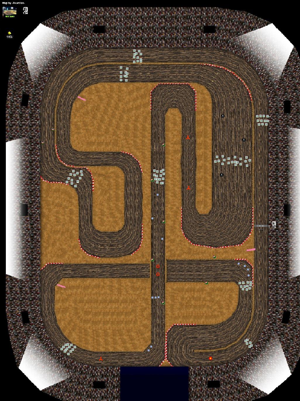 Wario Stadium for 100 CPU - Mario Kart PC