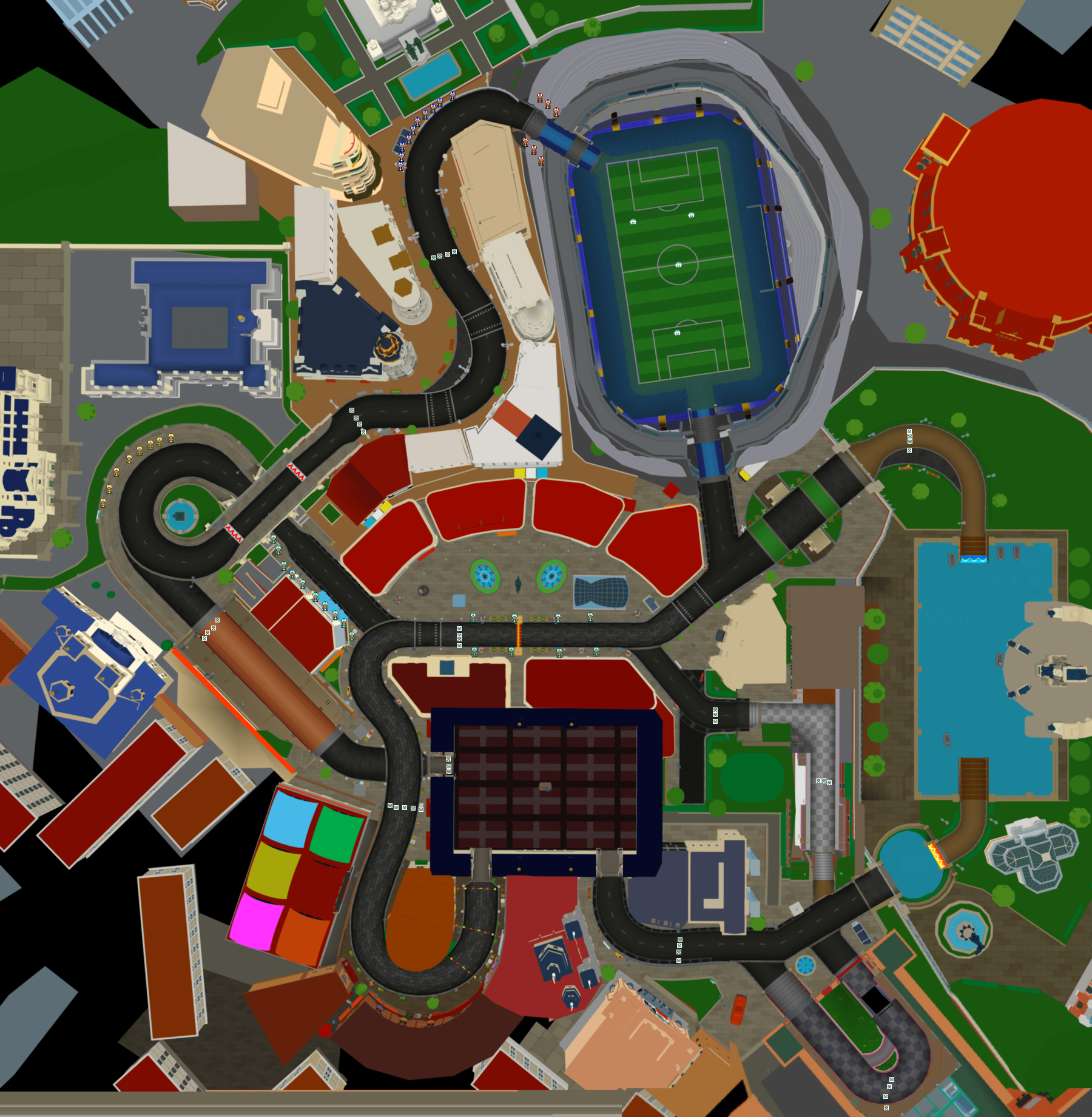 Madrid Drive 3 - Mario Kart PC