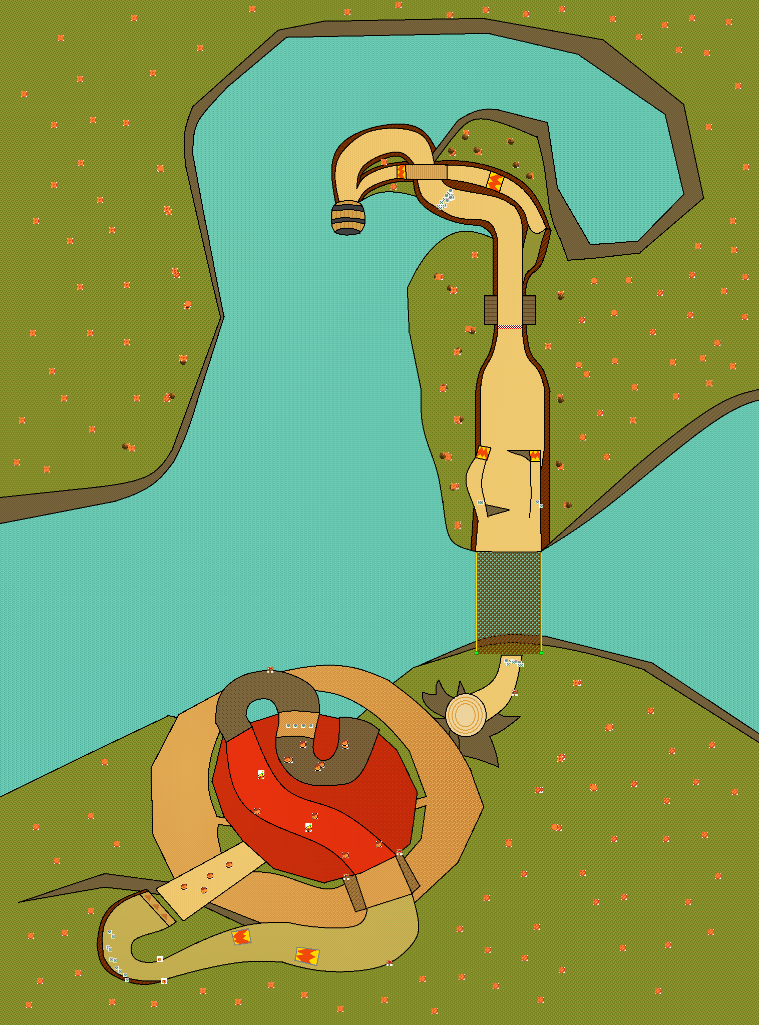 maple treeway - Mario Kart PC