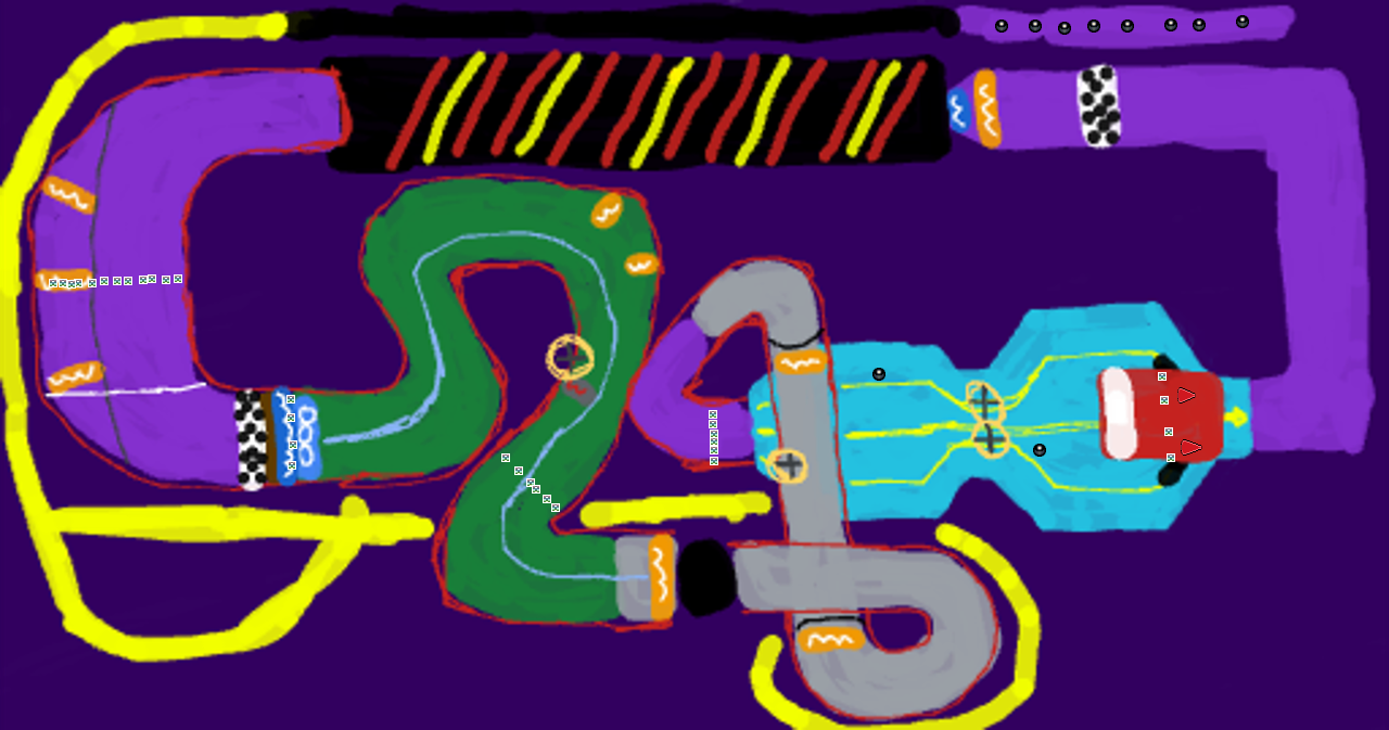 DS Waluigi Pinball Remastered Glider Challenge - Mario Kart PC