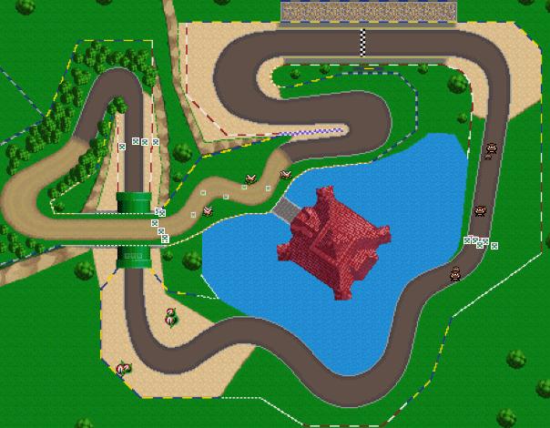 Mario circuit - Mario Kart PC