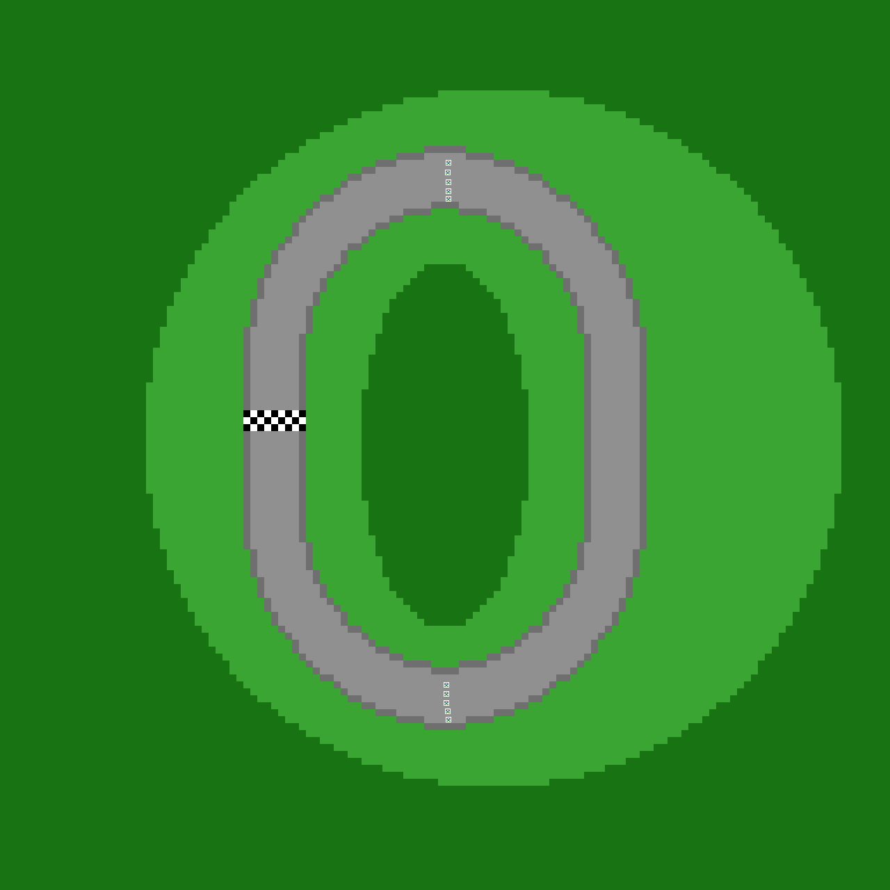 Basic Ahh Test Circuit - Mario Kart PC