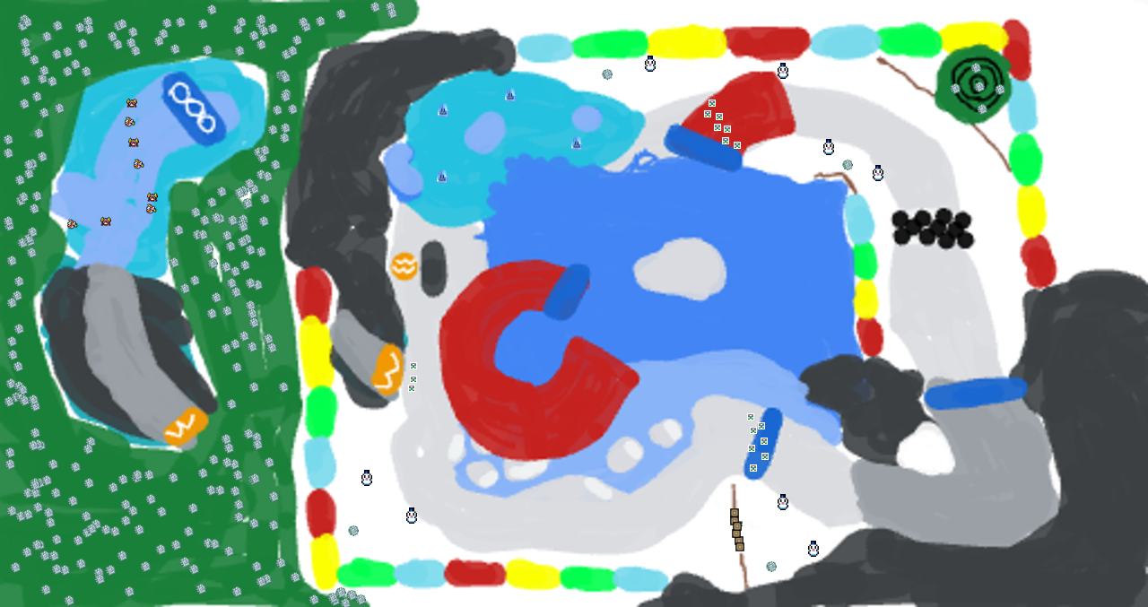 SNES Vanilla Lake 2 Remastered but there are Too Many Glider Ramps ...