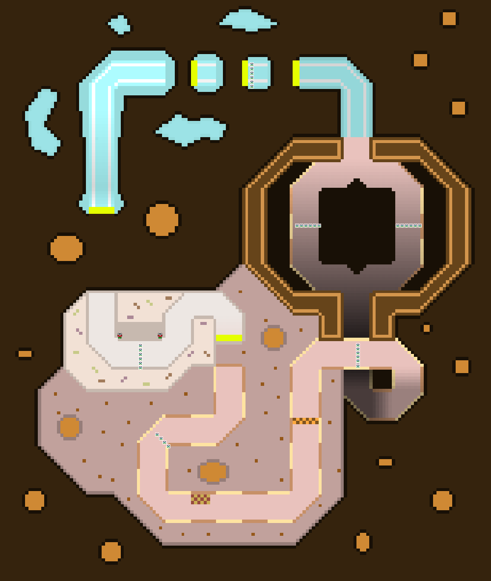 Chocolate Raceway - Mario Kart PC