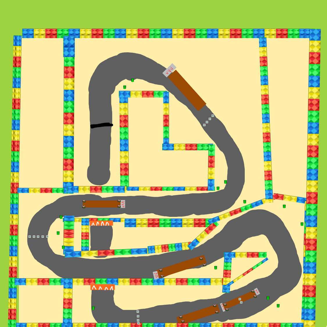 RMX Mario Circuit 1 - Mario Kart PC