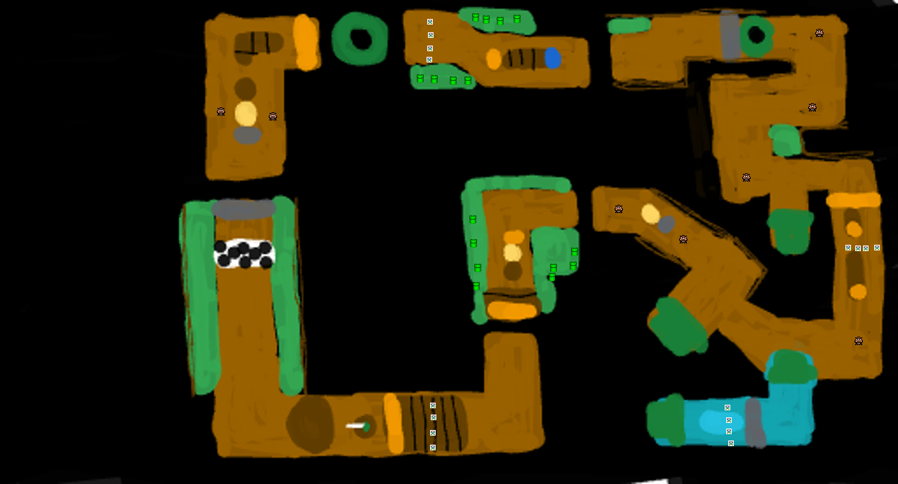 Super Mario Bros Retro World - Mario Kart PC