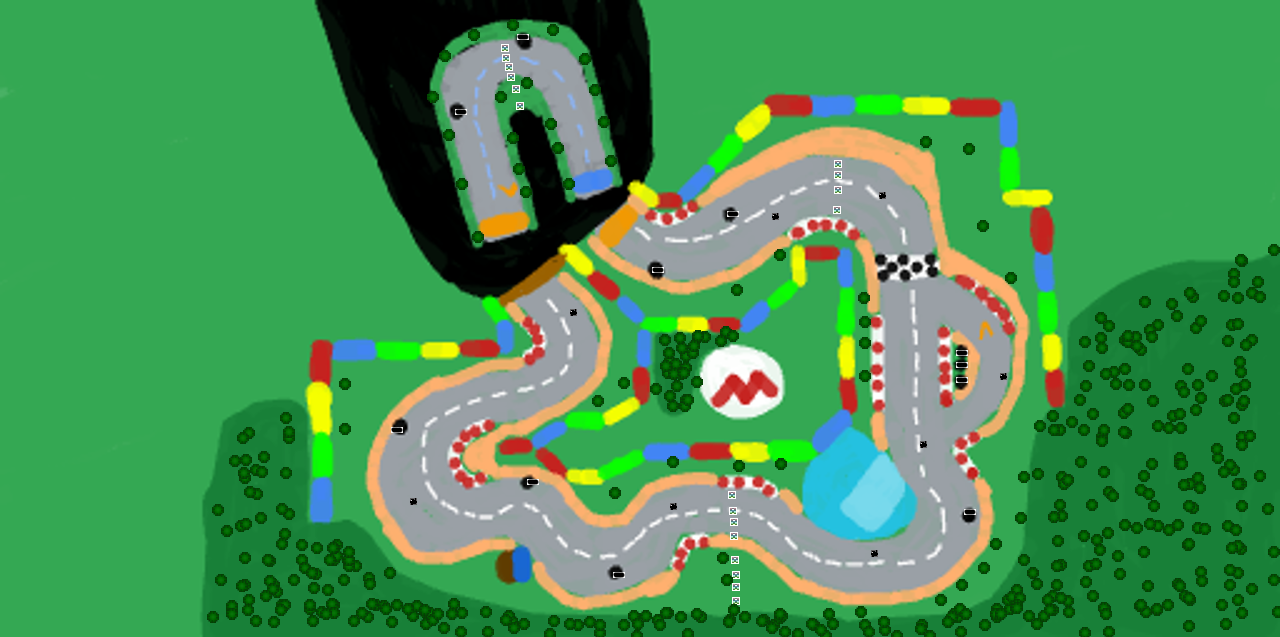 GBA Mario Circuit Remastered - Mario Kart PC
