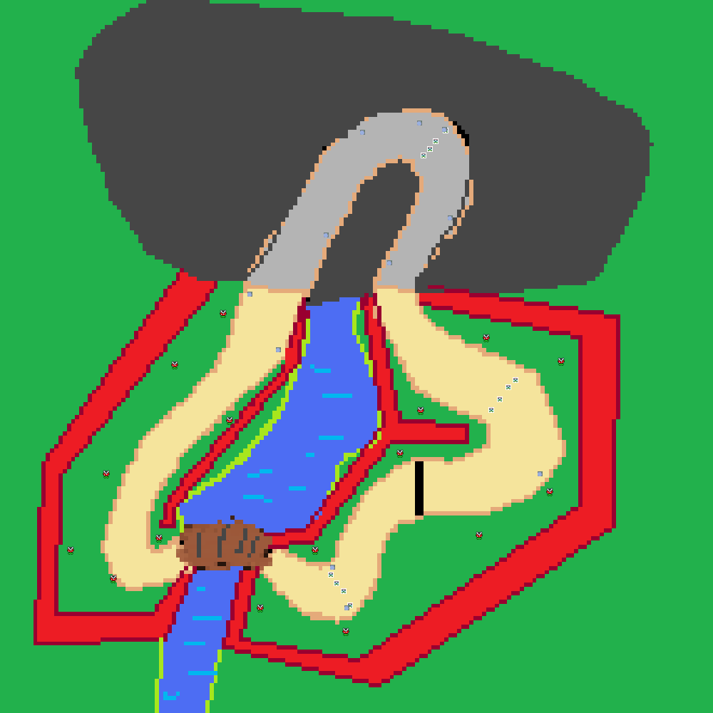 monkey falls - Mario Kart PC