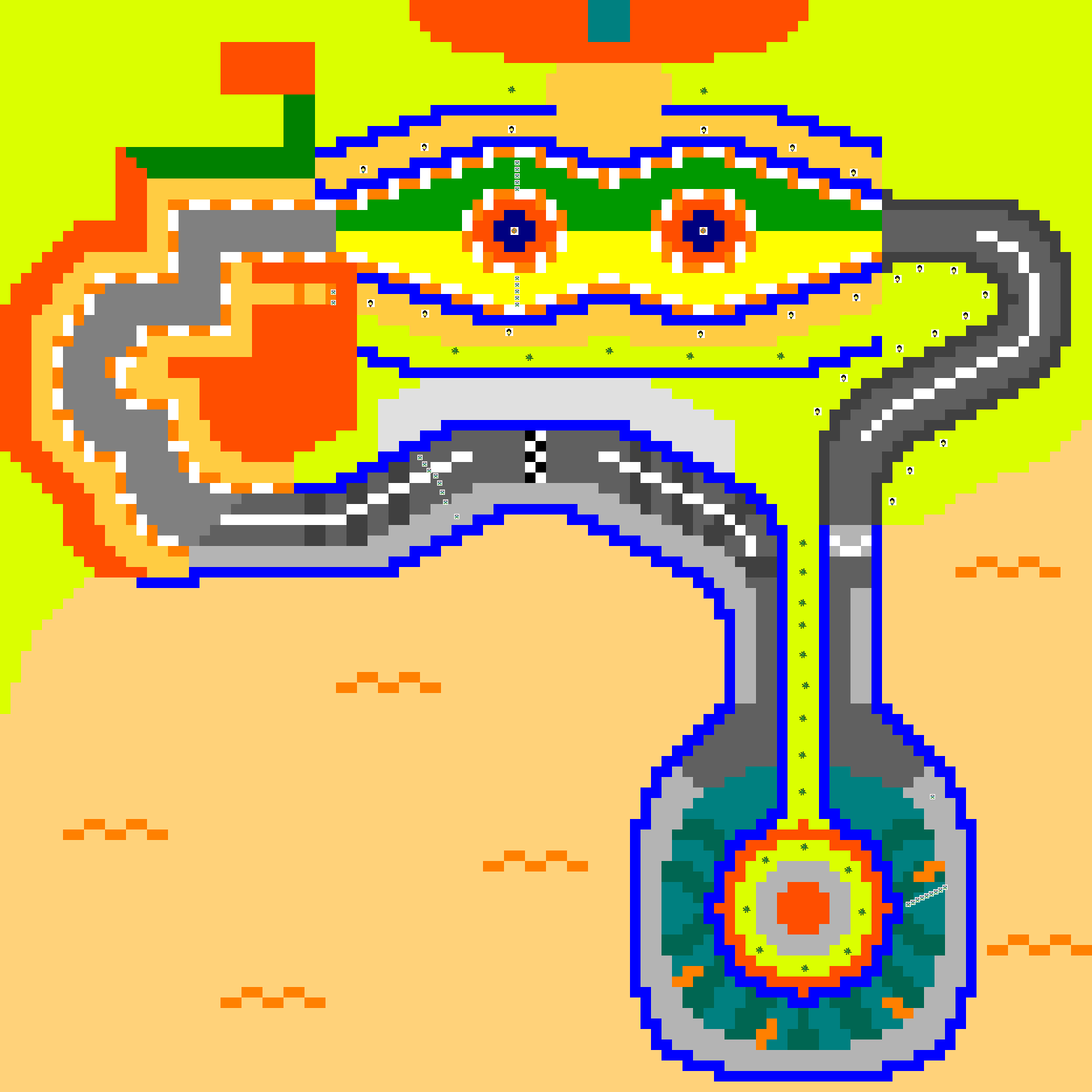 Daisy Circuit - Mario Kart PC