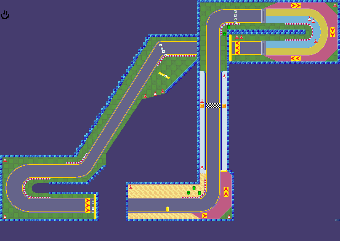 Mario Kart Stadium - Mario Kart PC