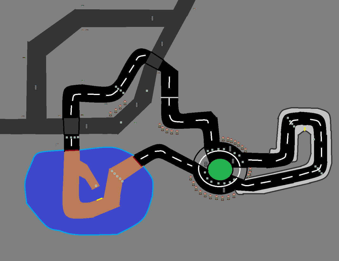 Toad Highway - Mario Kart PC