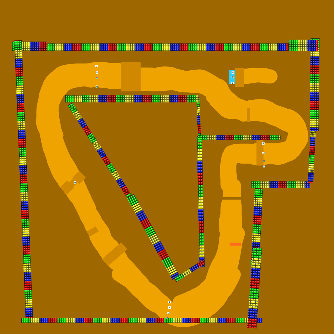 RMX Choco Island 2 - Mario Kart PC