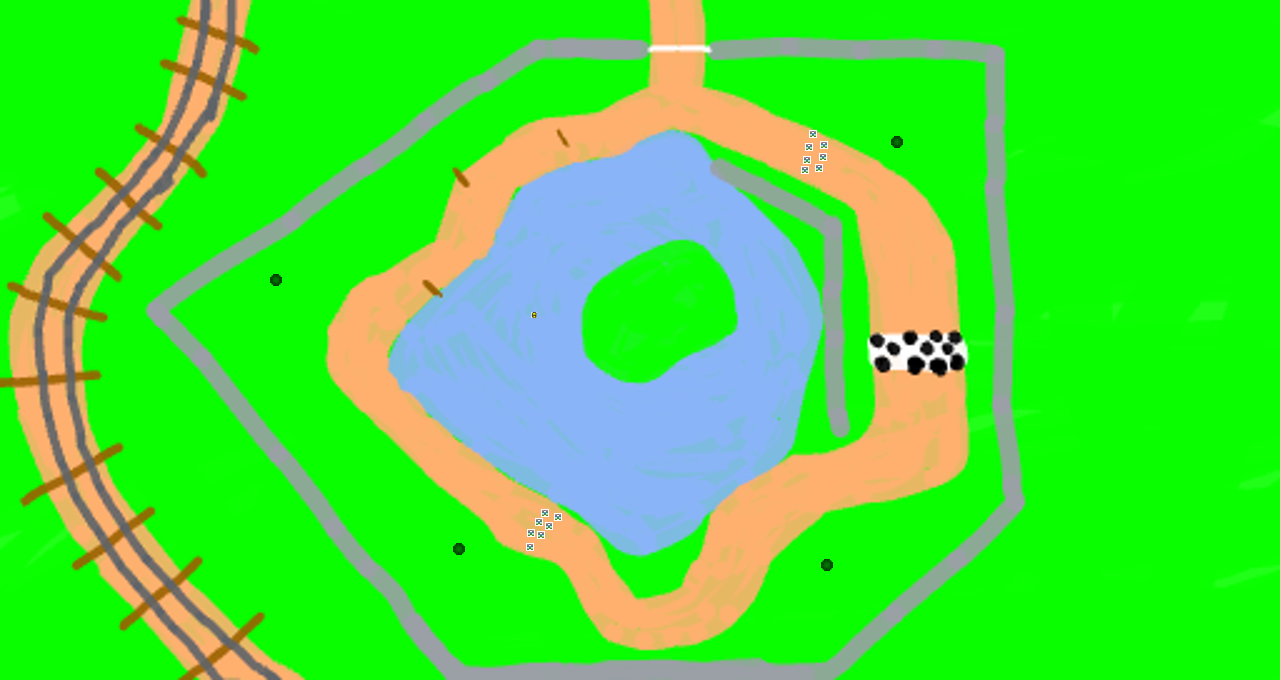 Duck Pond Read Desc - Mario Kart PC