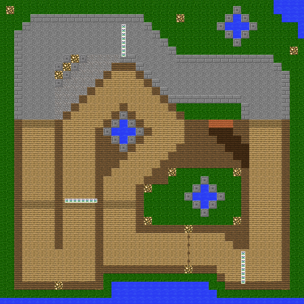 Minecraft House - Mario Kart PC