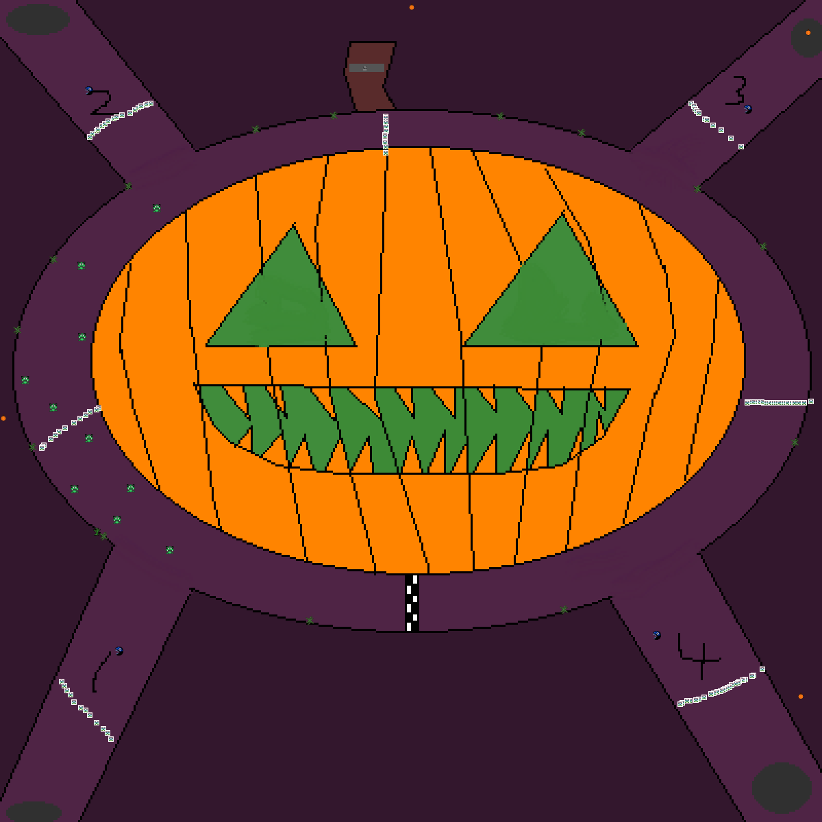 Hallow Jack - Mario Kart PC