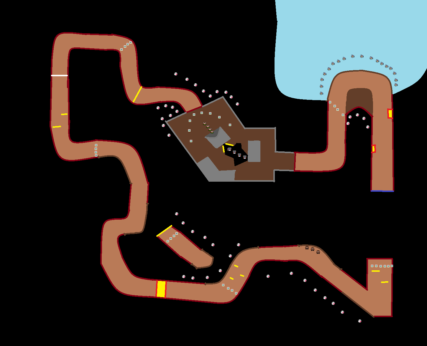 Lost Boardwalk - Mario Kart PC