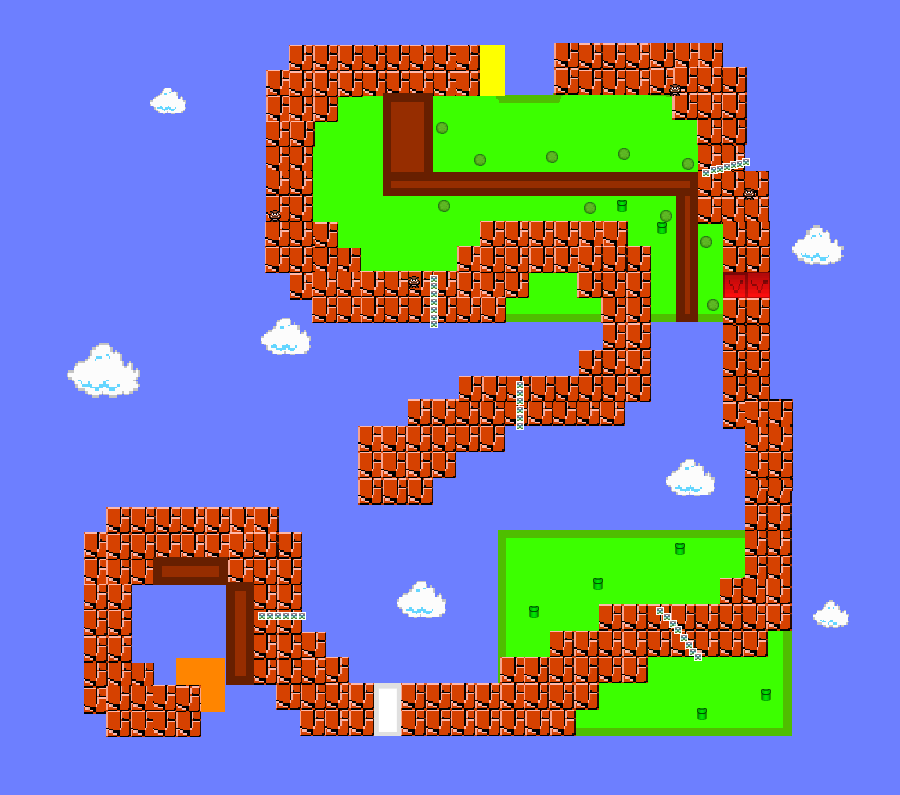 8-bit land - Mario Kart PC