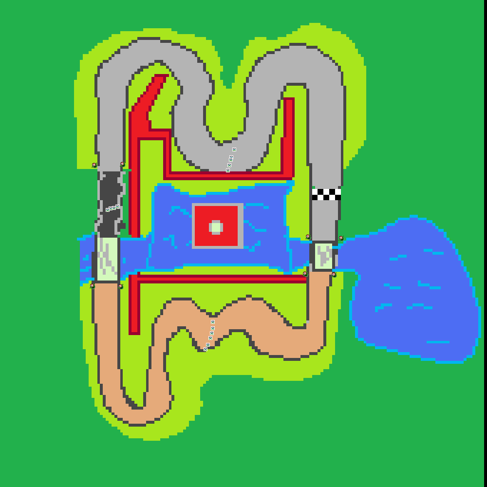 gcn mario circuit - Mario Kart PC