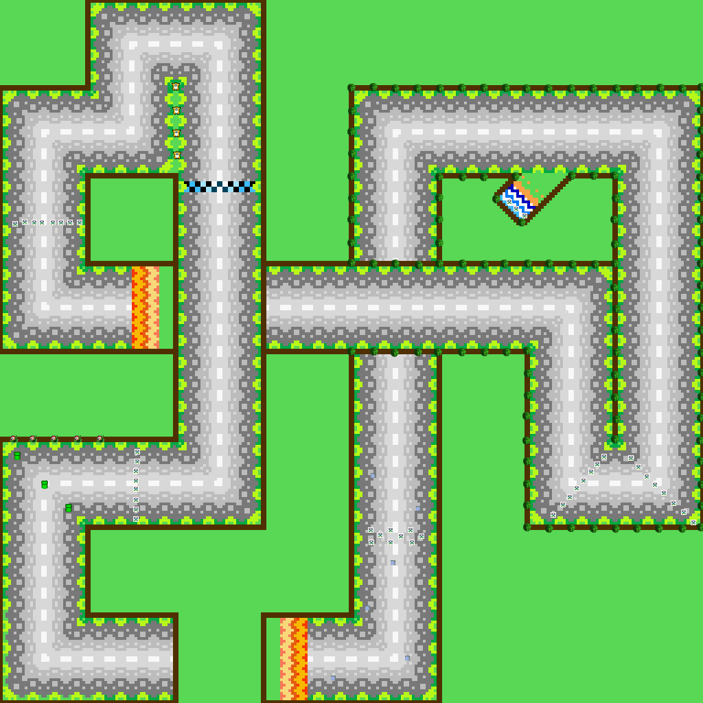 Daisy's Pansy Park - Mario Kart PC