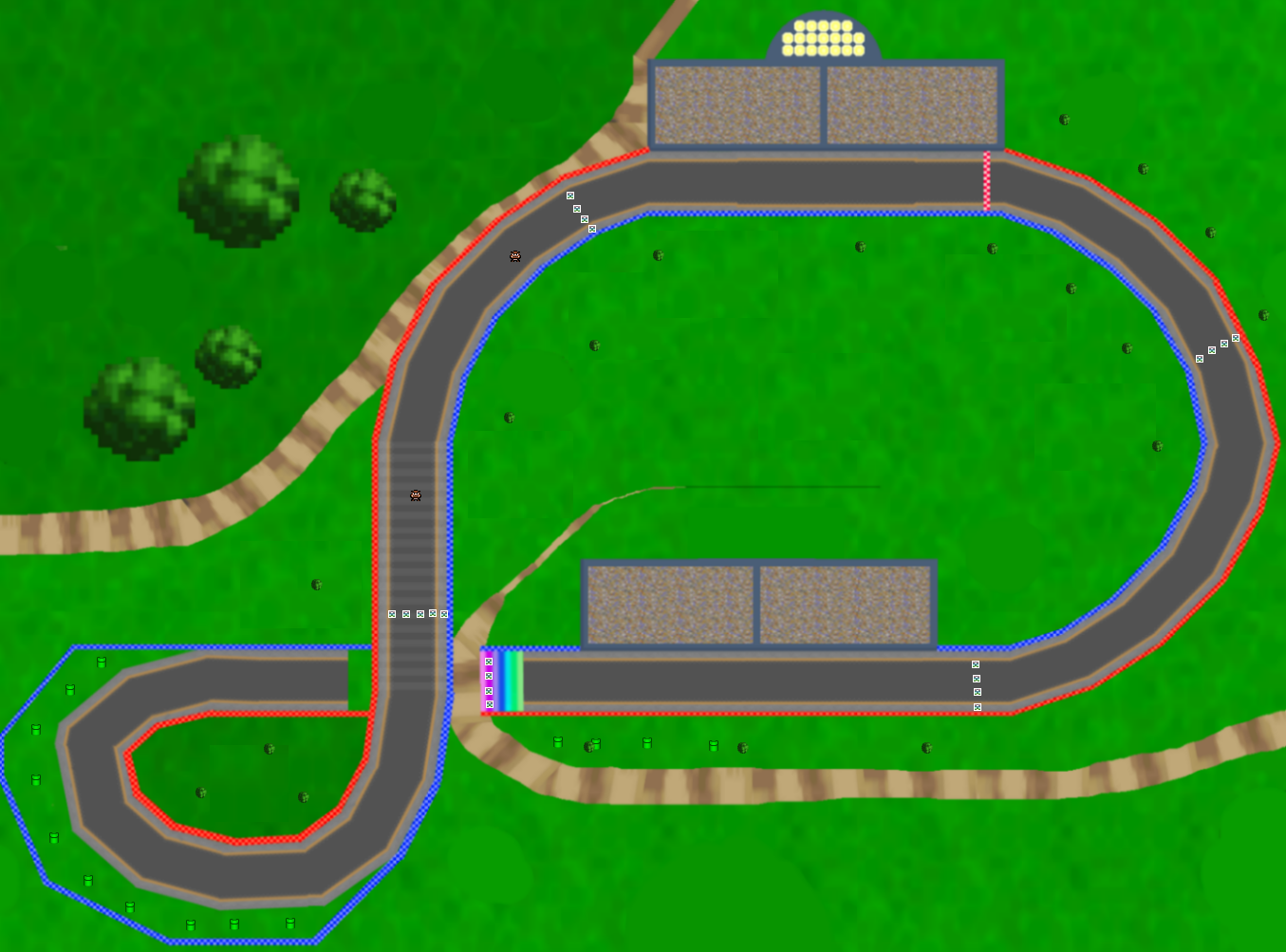 New Mario Circuit - Mario Kart PC