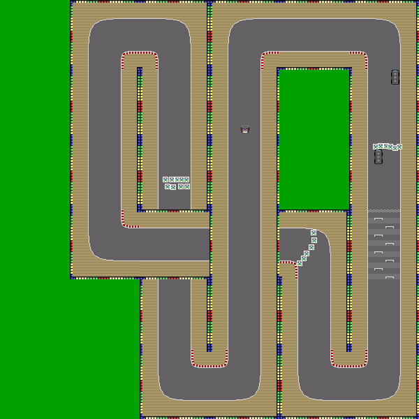 Mario City - Mario Kart PC