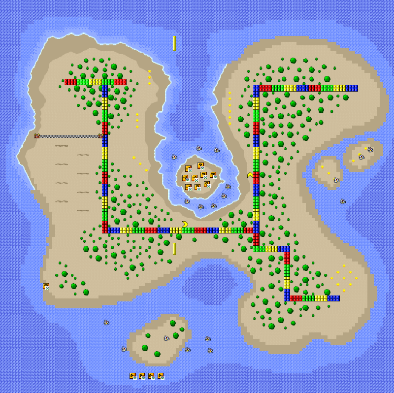 Shellcreeper Beach - Mario Kart PC