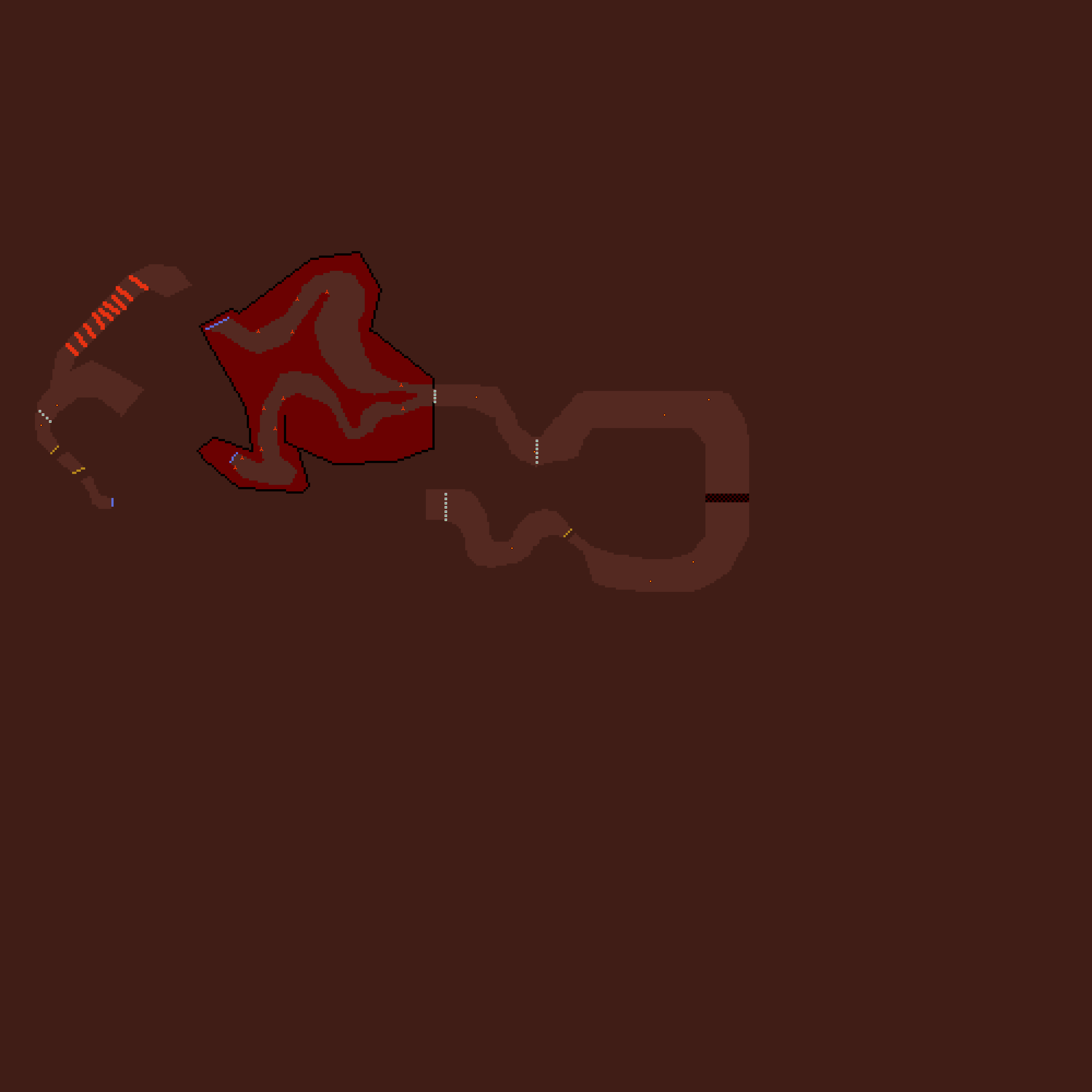 bowser's volcano - Mario Kart PC