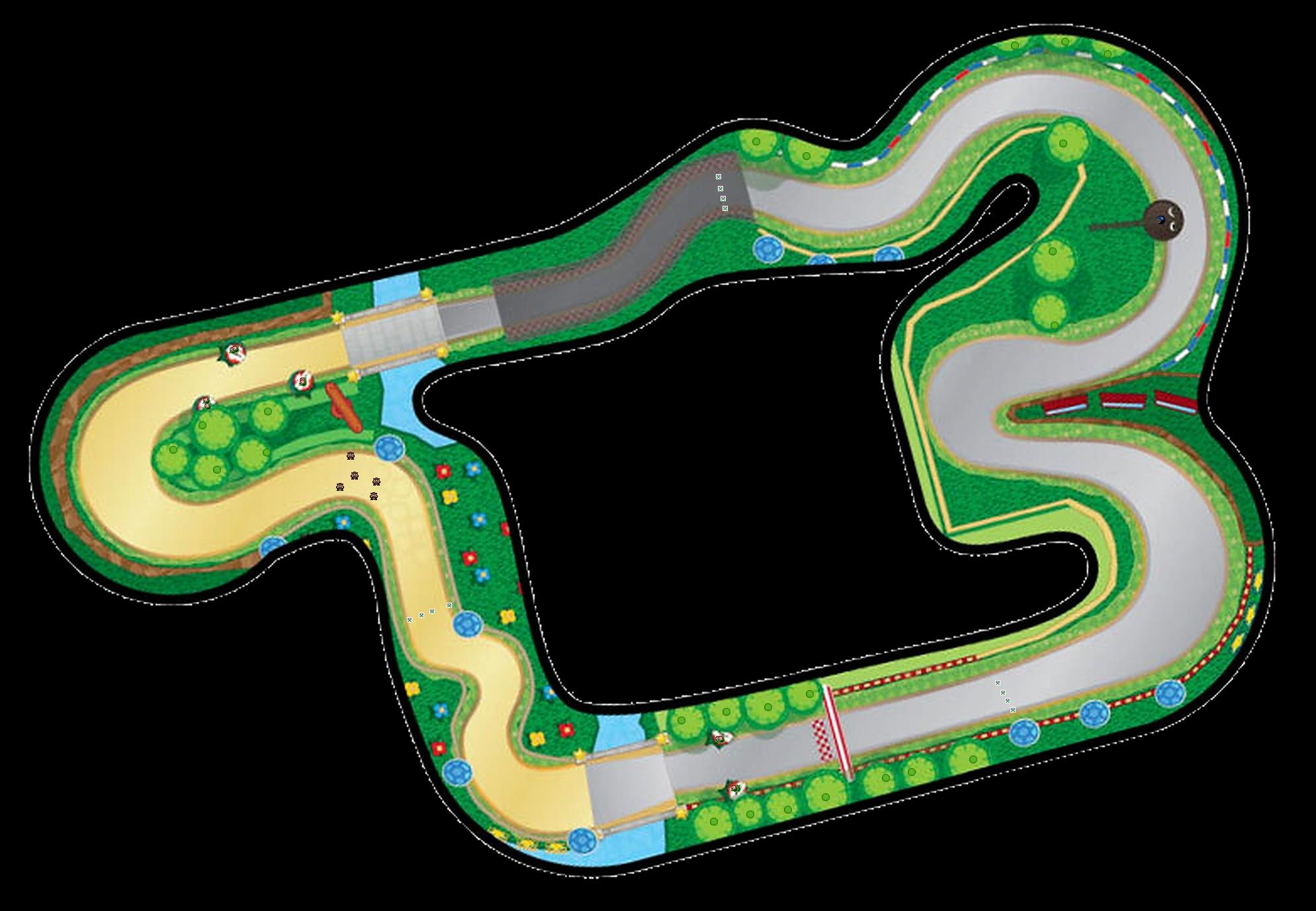 Mario circuit - Mario Kart PC