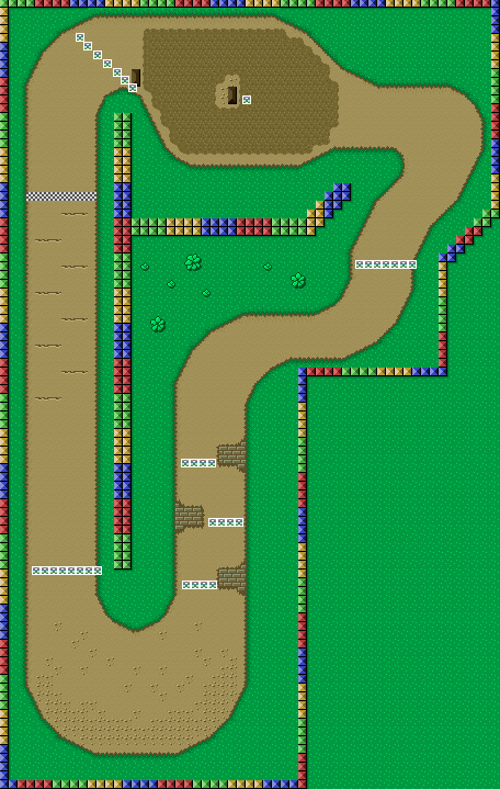 dirt swamp - Mario Kart PC