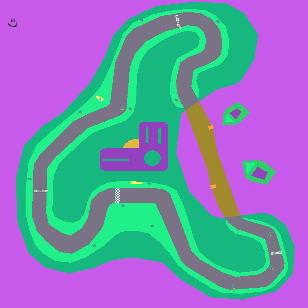 Jello Guy Circuit - Mario Kart PC