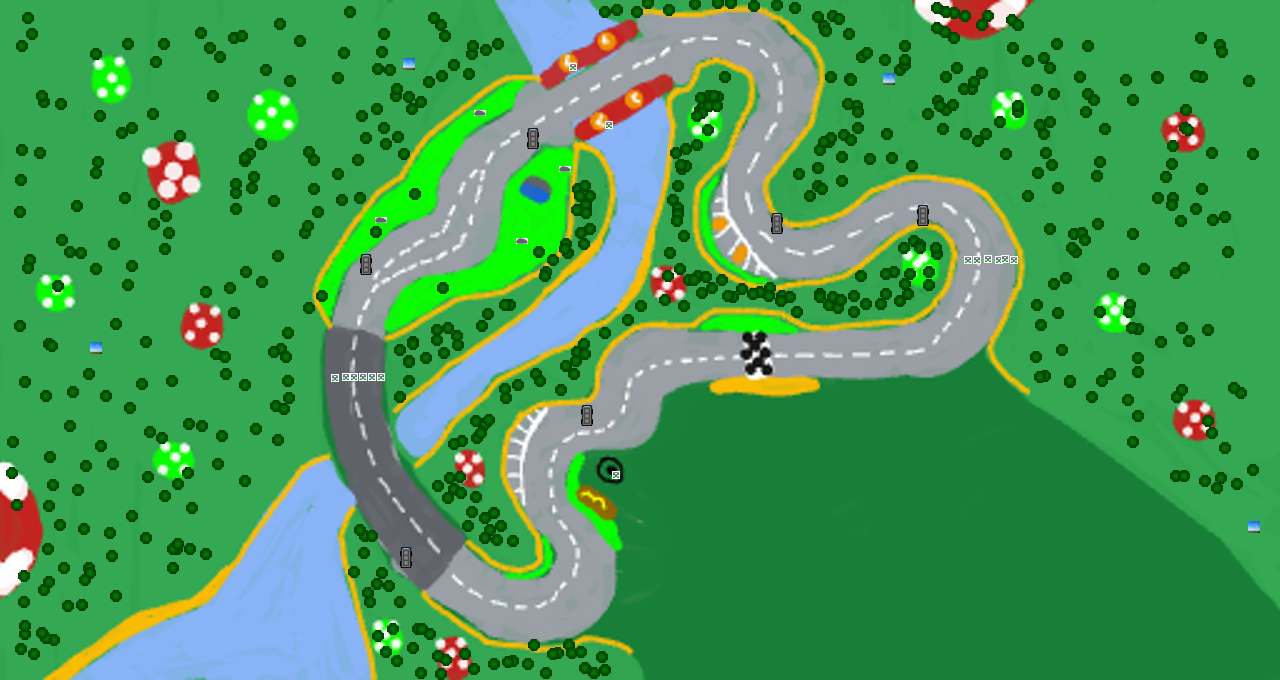 DS Shroom Ridge Remastered - Mario Kart PC