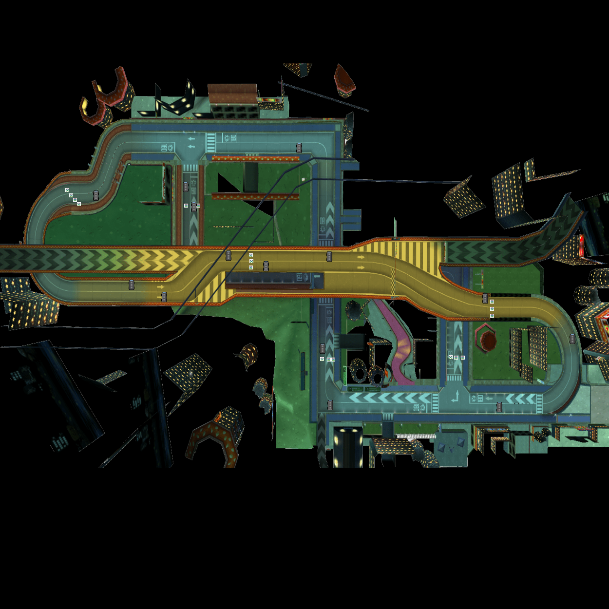 Mushroom city - Mario Kart PC