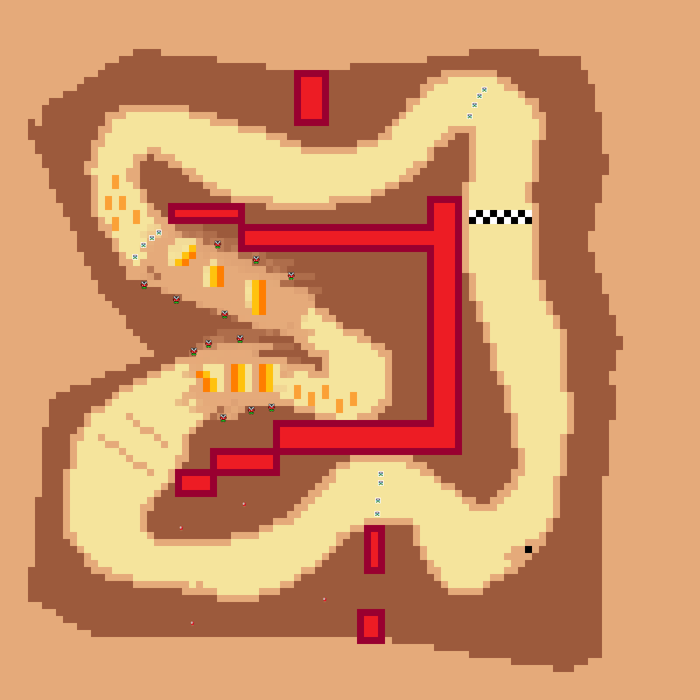 Sunset Wilds - Mario Kart PC