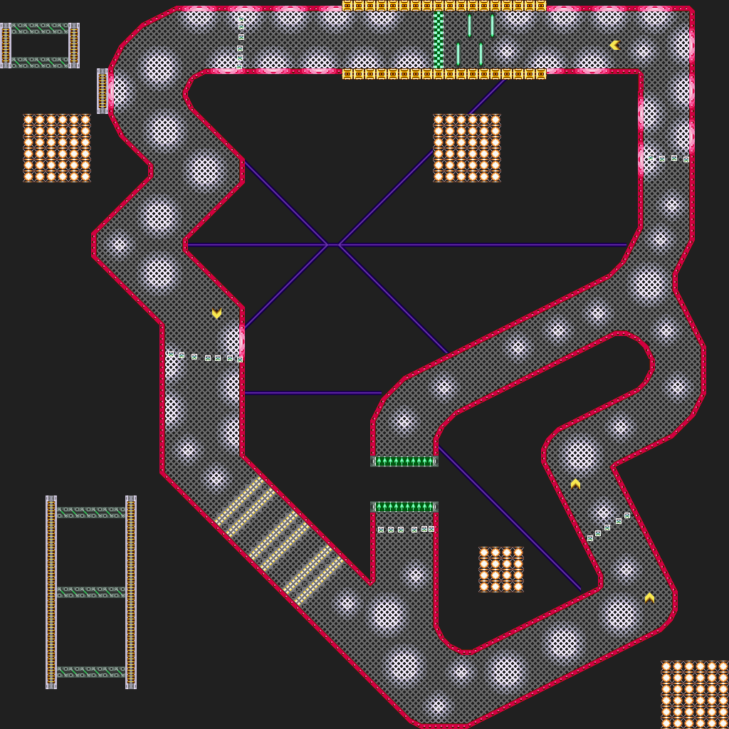 Neon Heights - Mario Kart PC