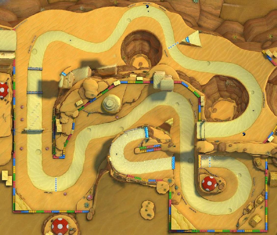 Cheese Land - Mario Kart PC