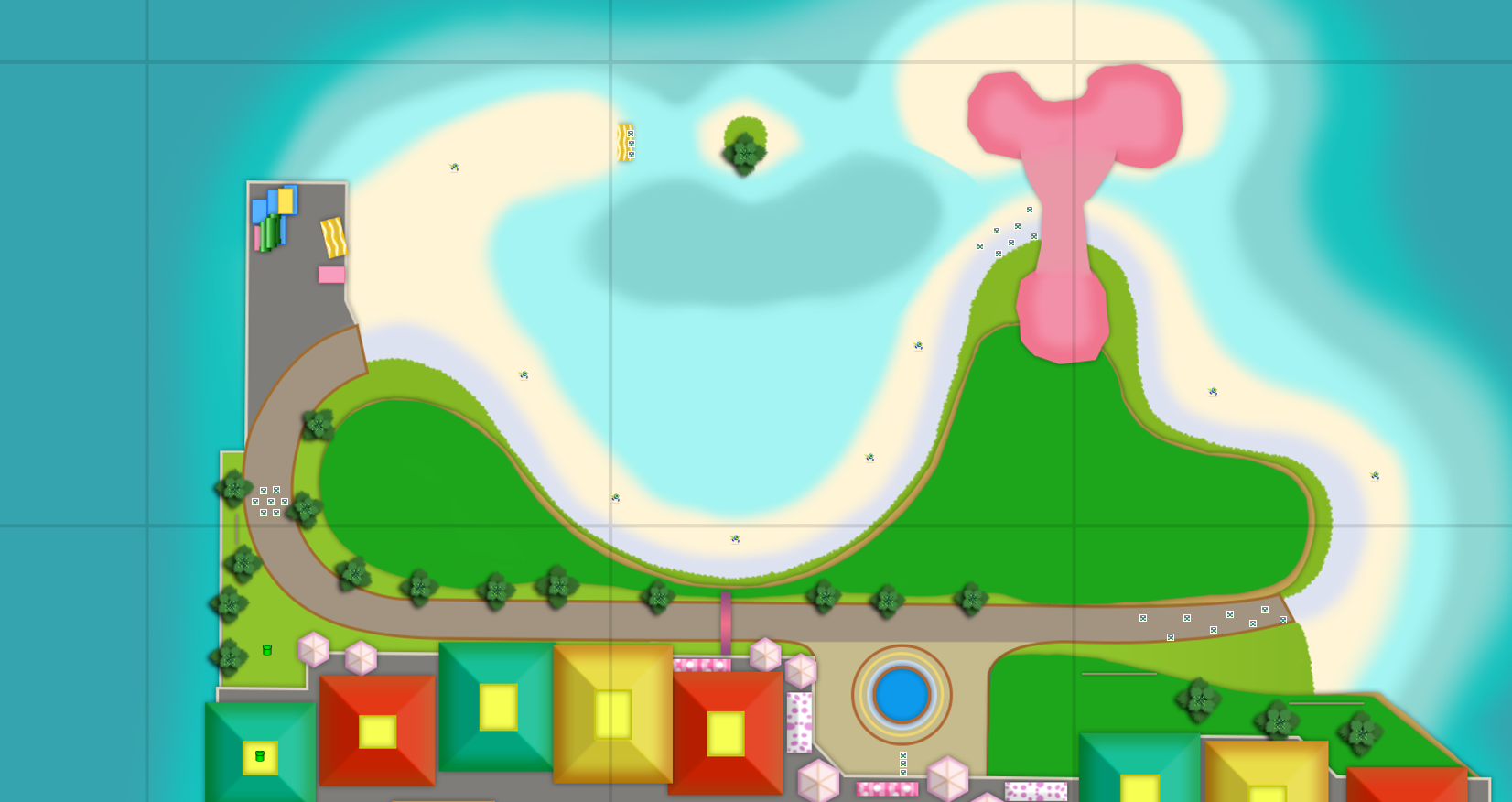 Peach Beach - Mario Kart PC