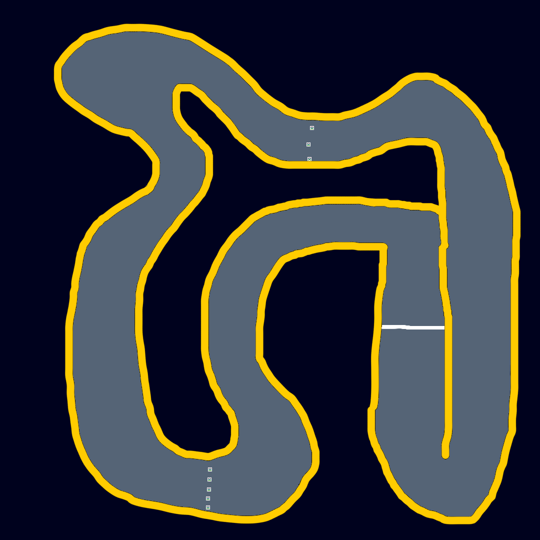 Stardust Speedway - Mario Kart PC