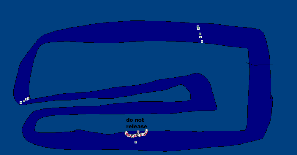 horror track or somthing - Mario Kart PC