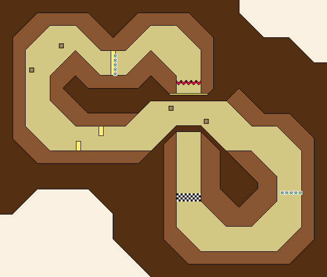 Choco Land - Mario Kart PC