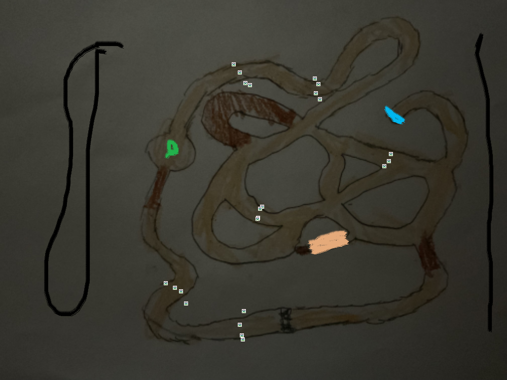 Yoshi valley - Mario Kart PC