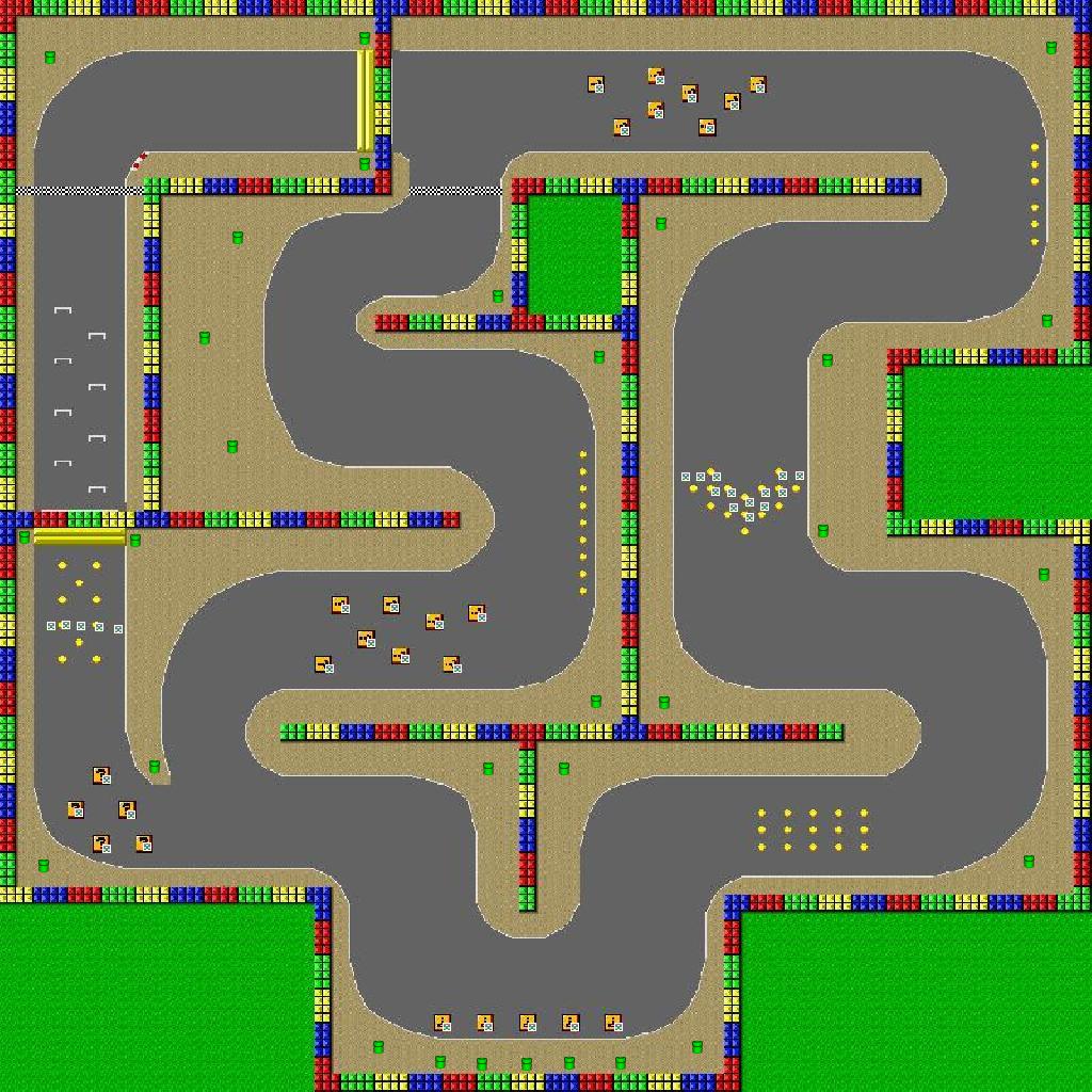 Track 1 - Mario Kart PC