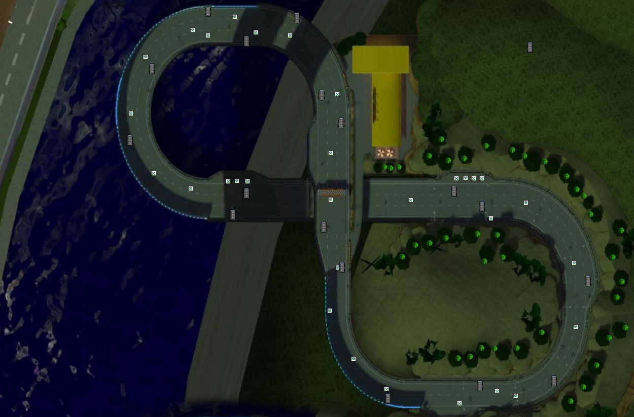 Toad's Turnpike - Mario Kart PC