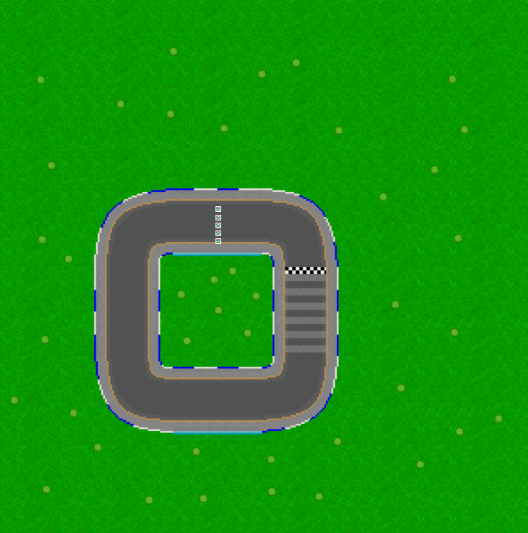 square_circuit - Mario Kart PC