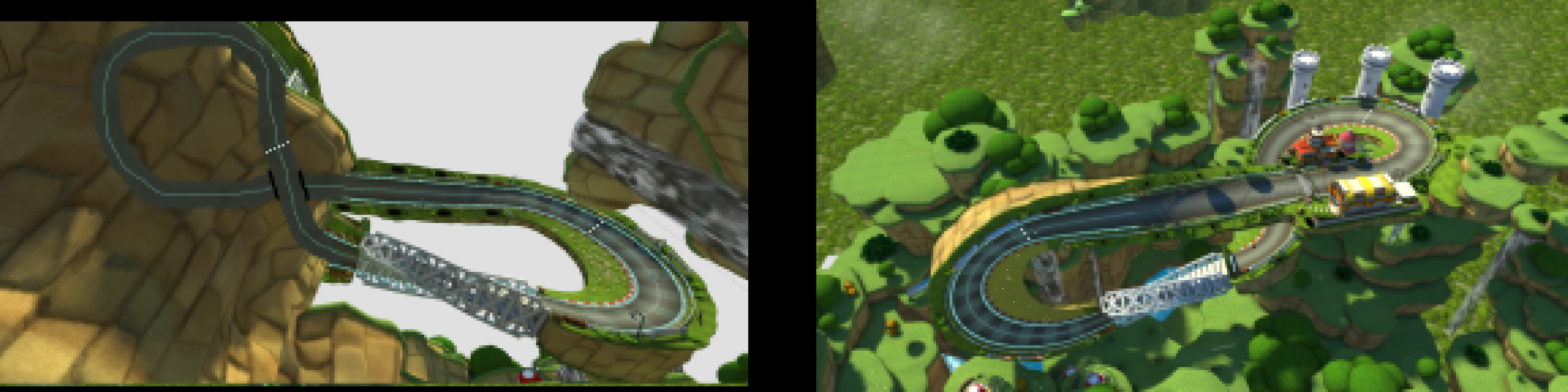 Mario Circuit - Mario Kart PC