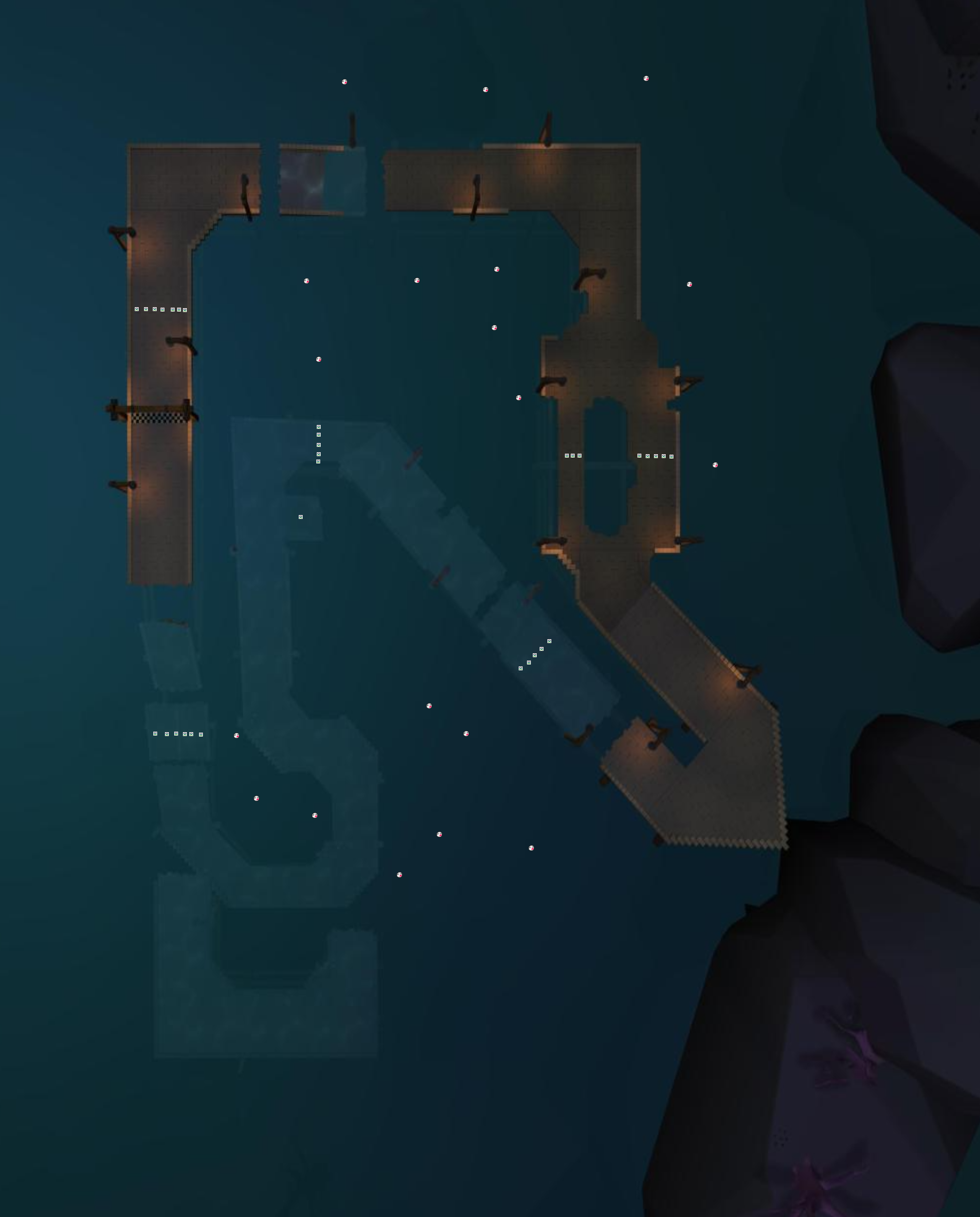 Boo Lake - Mario Kart PC