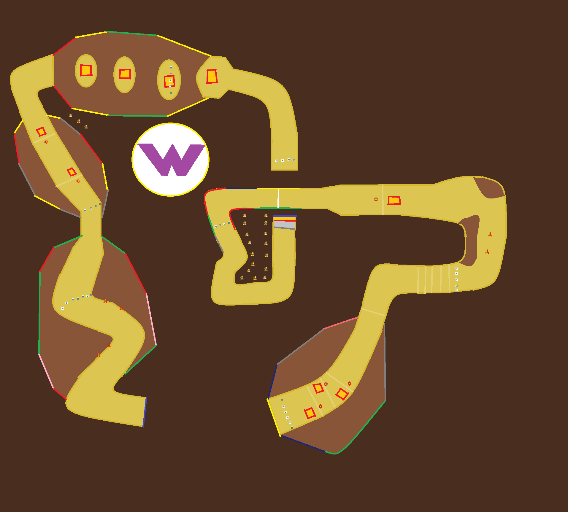 Wario Stadium - Mario Kart PC