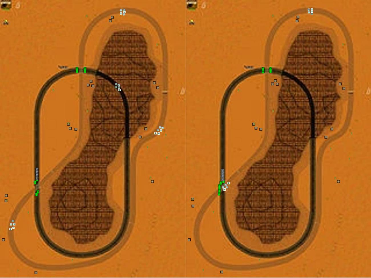 Kalimari Desert - Mario Kart PC