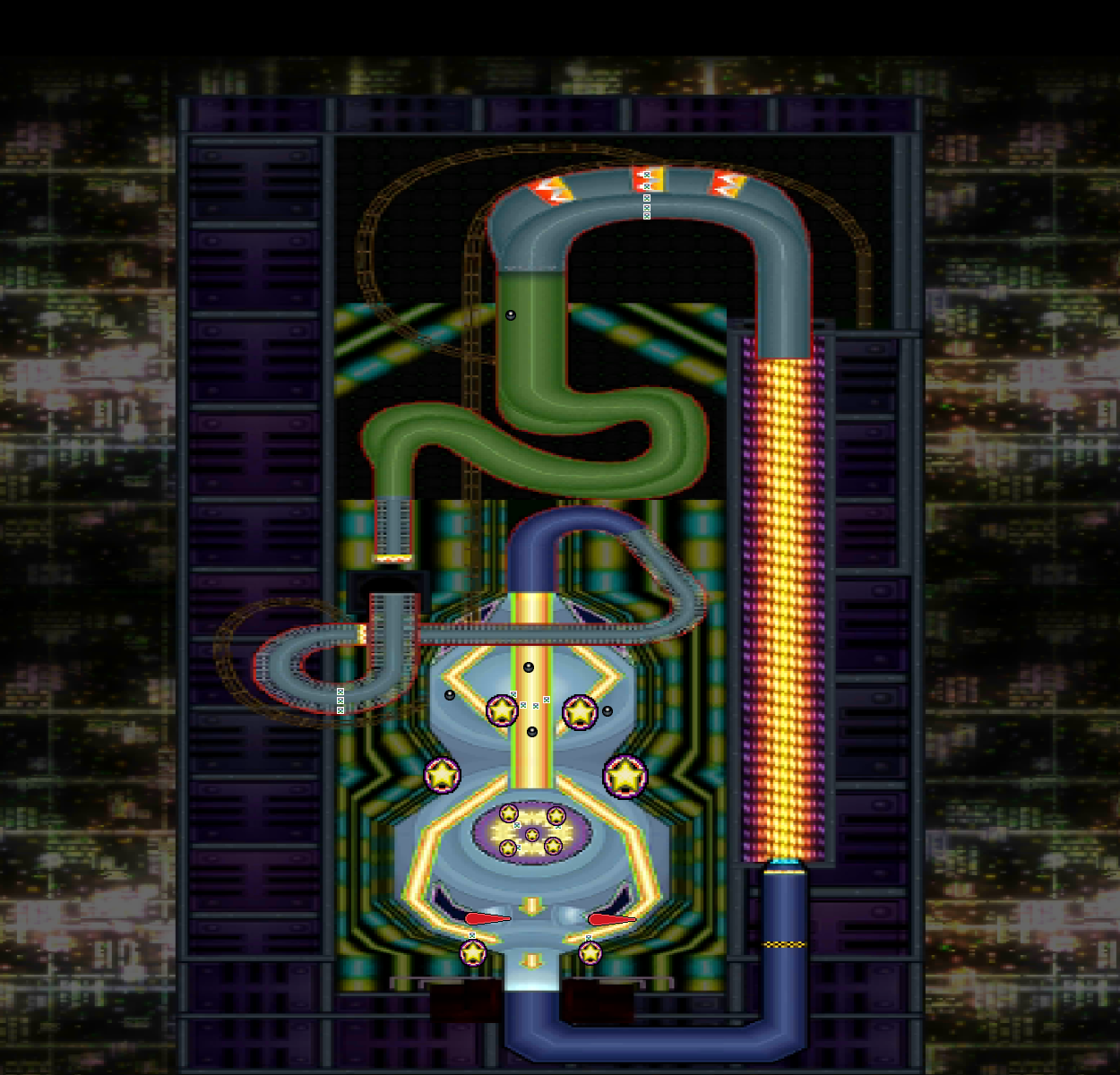 Waluigi Pinball - Mario Kart PC